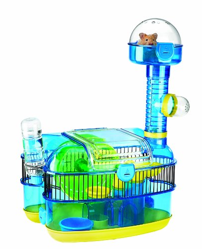 JW Pet Company Petville Habitats Plaza Small Animal Habitat