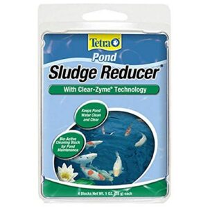 tetrapond sludge reducer, water treatment, keeps pond water clean (16736)