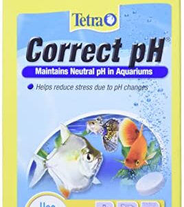 Tetra Correct pH Tablets 8 Count, For aquarium Water