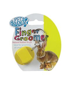 pet brands finger groomer for small animal