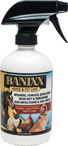 banixx horse and pet care 16 oz