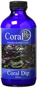 blue ocean corals coral rx dip aquarium treatment, 8-ounce