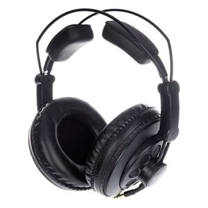 superlux hd668b dynamic semi-open headphones