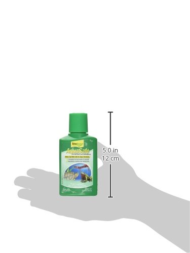 TetraFauna AquaSafe Water Conditioner for Reptiles & Amphibians 3.38oz (75077009)