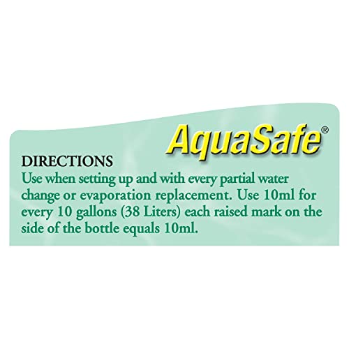 TetraFauna AquaSafe Water Conditioner for Reptiles & Amphibians 3.38oz (75077009)