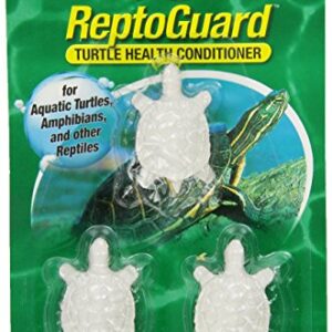 TetraFauna ReptoGuard Turtle Health Conditioner 3 Count, Slow-Release (19514)