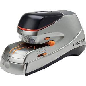 swingline electric stapler, 70 sheet capacity, quick reloading, jam free, includes 500 staples, optima 70 (48210)