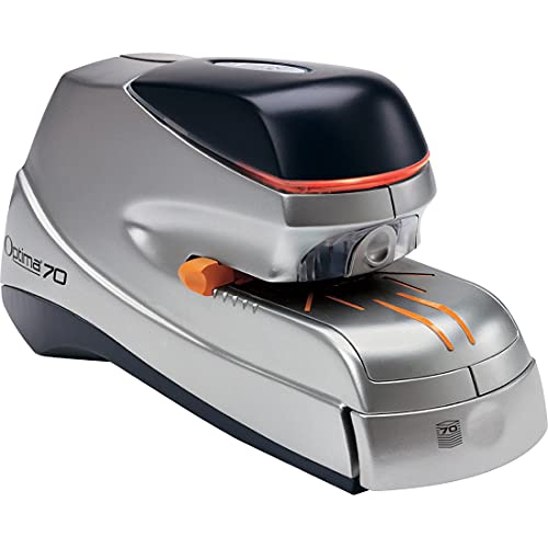 Swingline Electric Stapler, 70 Sheet Capacity, Quick Reloading, Jam Free, includes 500 Staples, Optima 70 (48210)