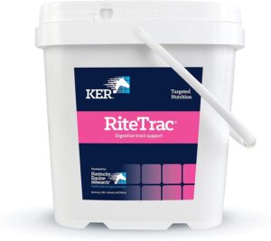 kentucky equine research ritetrac: total digestive tract support for horses, 6 kg (50 servings)