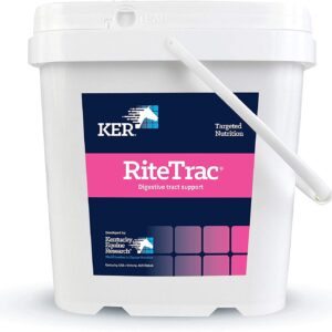 Kentucky Equine Research RiteTrac: Total Digestive Tract Support for Horses, 6 kg (50 Servings)