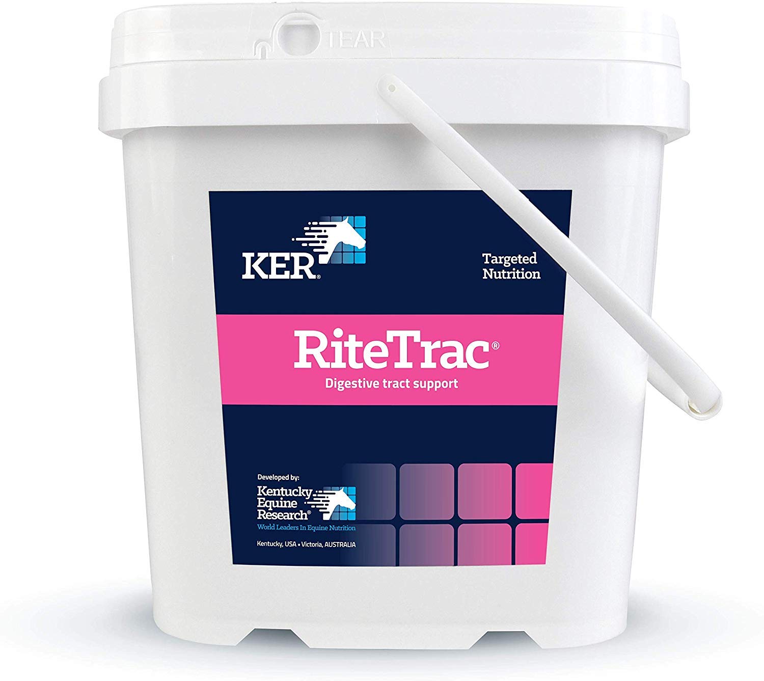 Kentucky Equine Research RiteTrac: Total Digestive Tract Support for Horses, 6 kg (50 Servings)