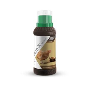 verm-x liquid poultry & fowl internal parasite 250ml