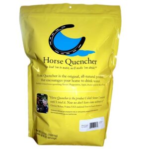 horse quenchers apple dehydration prevention, 3.5-pound bag