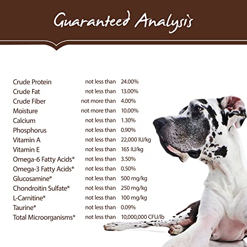 Holistic Select Natural Dry Dog Food, Large & Giant Breed Adult Recipe, 30-Pound Bag