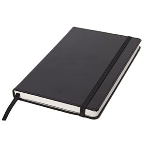 C.R. Gibson Black Bonded Leather Journal, 5'' x 8.2''