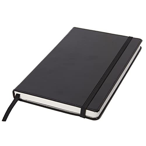 C.R. Gibson Black Bonded Leather Journal, 5'' x 8.2''