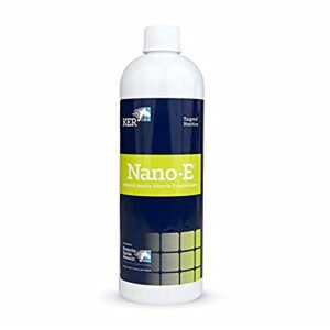 kentucky equine research nano -e: natural source vitamin e antioxidant for horses, 450 ml