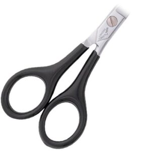 Dubl Duck Stainless Steel 11B Curved Pet Shears, 6-1/2-Inch