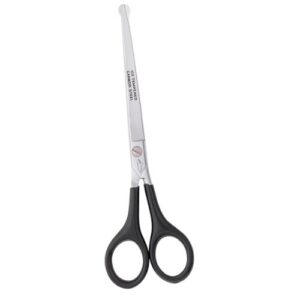 Dubl Duck Stainless Steel 11B Curved Pet Shears, 6-1/2-Inch