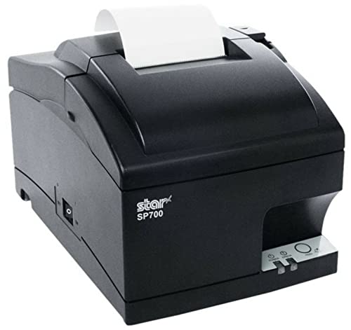 Star Micronics 37999140 Model SP712MU Impact Friction Printer, Tear Bar, USB, Power Supply Included, Gray