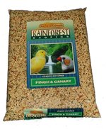 kaylor of colorado - rainforest exotics bird foods - canary & finch 20 lb