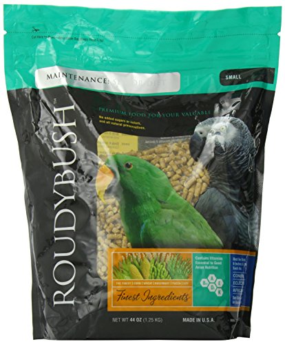 RoudyBush Senior Bird Diet, Small, 44-Ounce