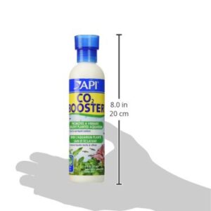 API Co2 Booster Freshwater Aquarium Plant Treatment 8 Fl oz Bottle