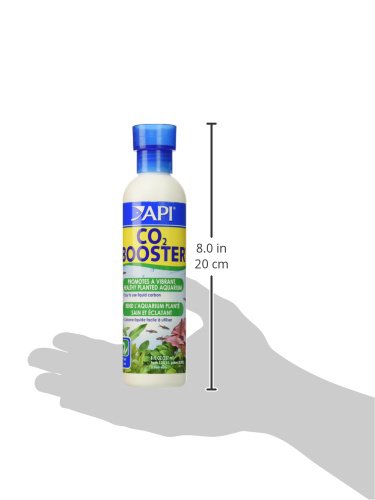 API Co2 Booster Freshwater Aquarium Plant Treatment 8 Fl oz Bottle