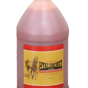 Hyaluronex - Liquid Joint Supplement for Senior Horses - Half Gallon (64 Days Supply)