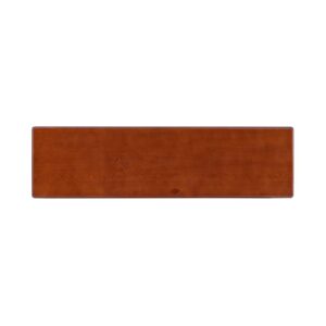 Linon Chelsea Walnut Bench