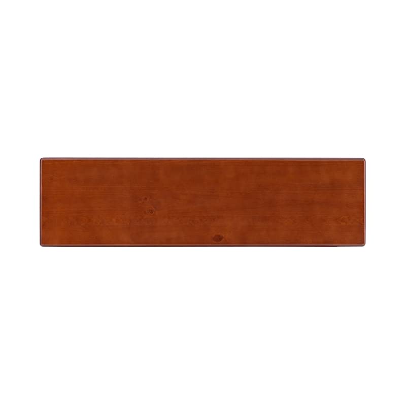 Linon Chelsea Walnut Bench