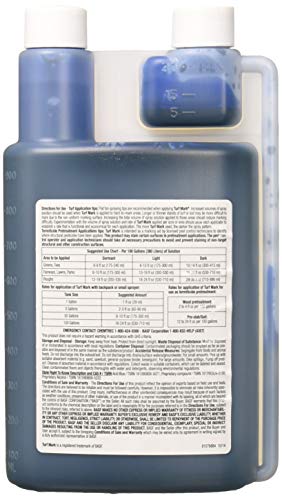 BASF 10059 Blue 32oz Turf Mark