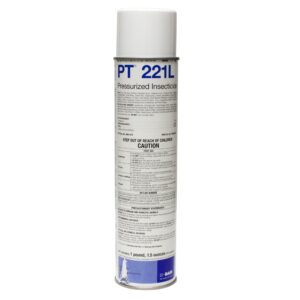 basf pt10239 pt 221l pressurized insecticide, clear, 17.5 ounce can