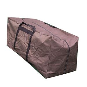 intrepid international hay bale storage bag, brown