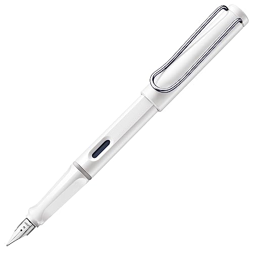 Lamy Safari Fountain Pen White Medium