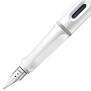 Lamy Safari Fountain Pen White Medium