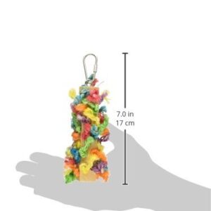 Paradise 3 by 8-Inch Preening Block Pet Toy, Mini