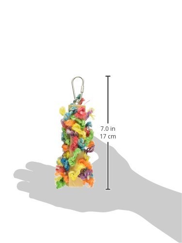 Paradise 3 by 8-Inch Preening Block Pet Toy, Mini