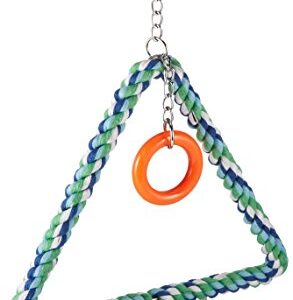 Paradise Toys Medium Triangle Swing, 8-Inch W by 11-Inch L