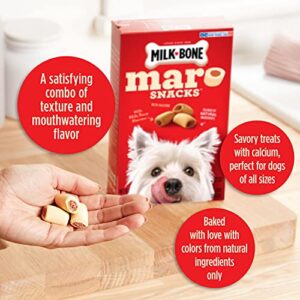 Milk-Bone MaroSnacks Dog Treats, Beef, 40 Ounce