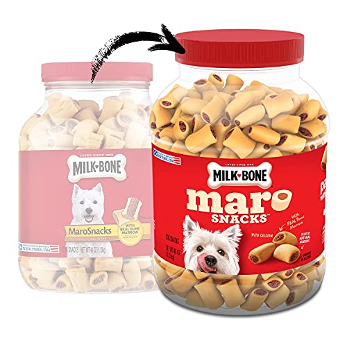 Milk-Bone MaroSnacks Dog Treats, Beef, 40 Ounce