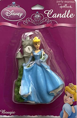 Cinderella Dreamland Molded Candle