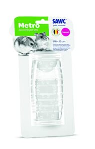 savic 59361 metro accessories tunnel long 15cm, clear