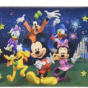 Disney 85231 Mickey and Friends Deluxe Autograph Book with Pen