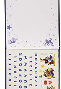 Disney 85231 Mickey and Friends Deluxe Autograph Book with Pen