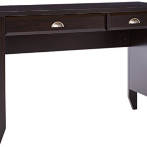 Sauder Shoal Creek Computer Desk, Jamocha Wood finish