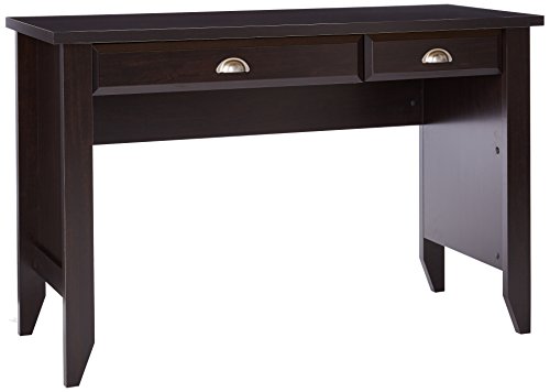 Sauder Shoal Creek Computer Desk, Jamocha Wood finish