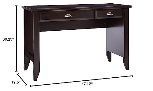 Sauder Shoal Creek Computer Desk, Jamocha Wood finish