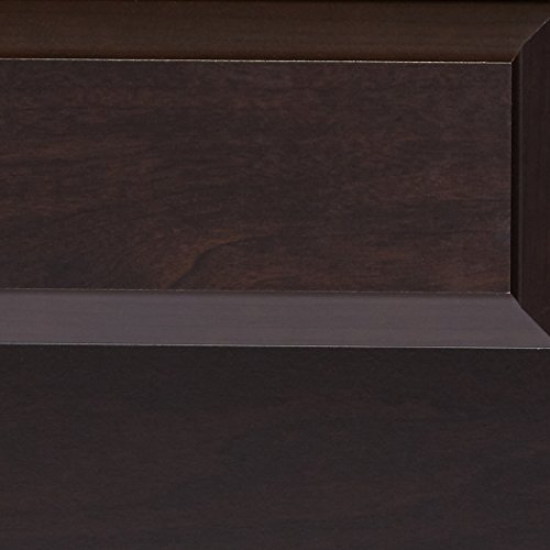 Sauder Shoal Creek Computer Desk, Jamocha Wood finish