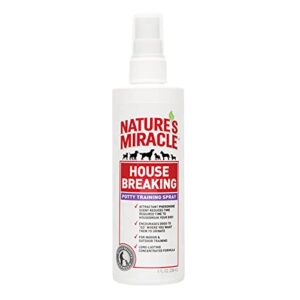 nature's miracle housebreaking potty training spray 8oz (p5765)